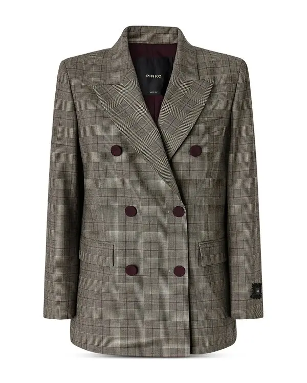 Pinko New Guinea Double Breasted Blazer