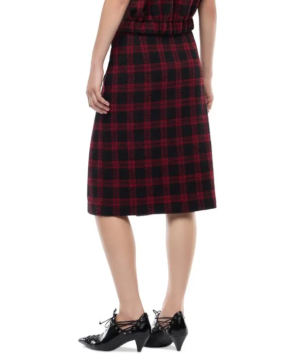 Pinko Griselina Tweed Skirt