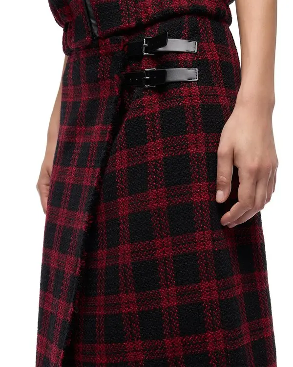 Pinko Griselina Tweed Skirt