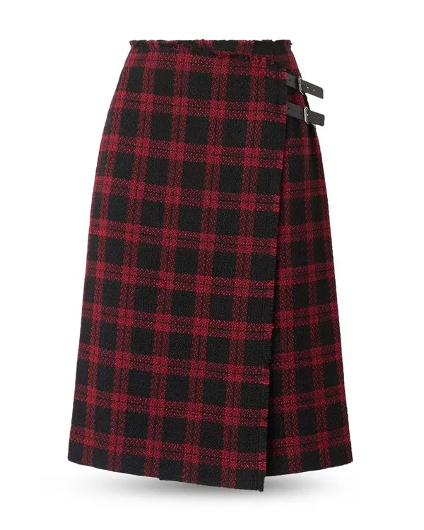Pinko Griselina Tweed Skirt