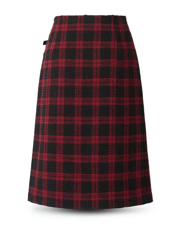 Pinko Griselina Tweed Skirt