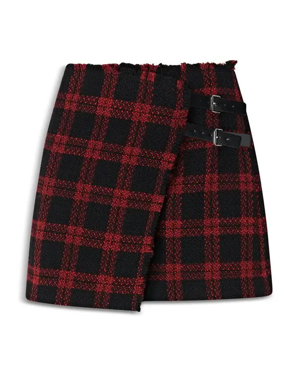 Pinko Grevillea Tweed Mini Skirt