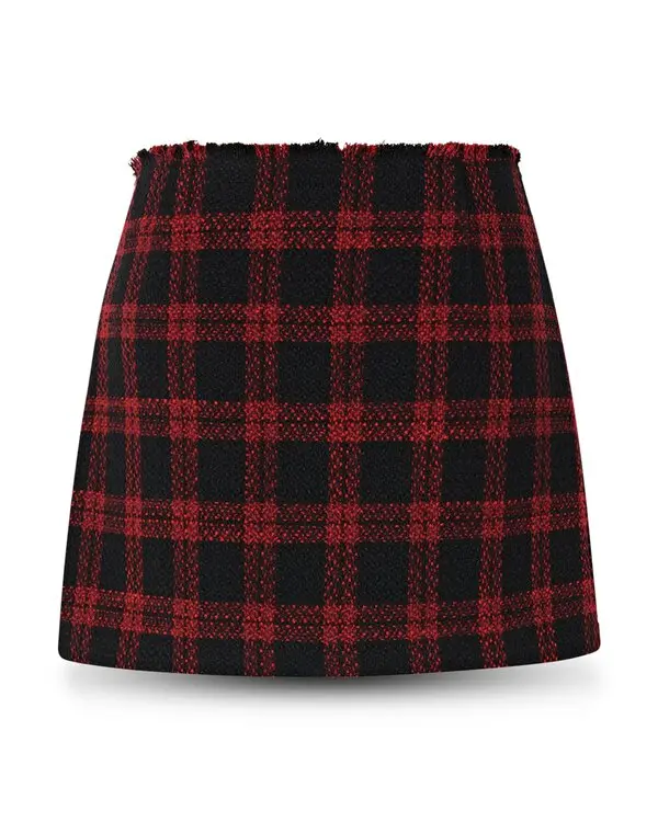 Pinko Grevillea Tweed Mini Skirt