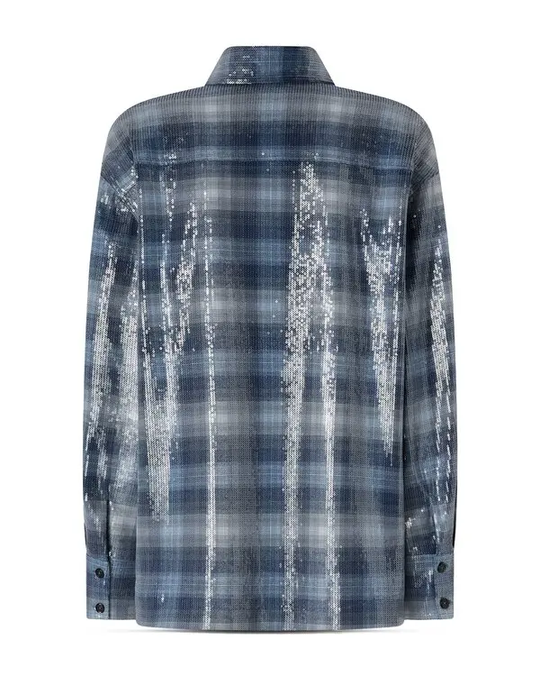 Pinko Orchidea Sequined Overshirt