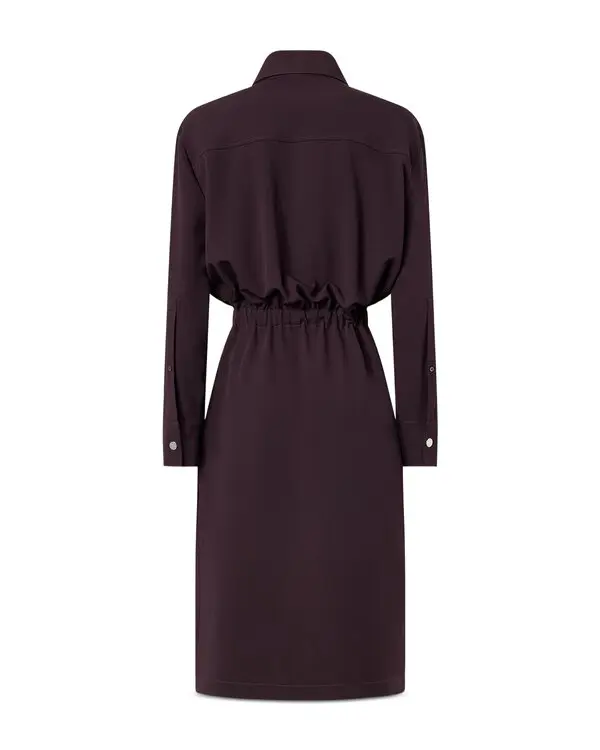 Pinko Arum Long Sleeve Shirtdress