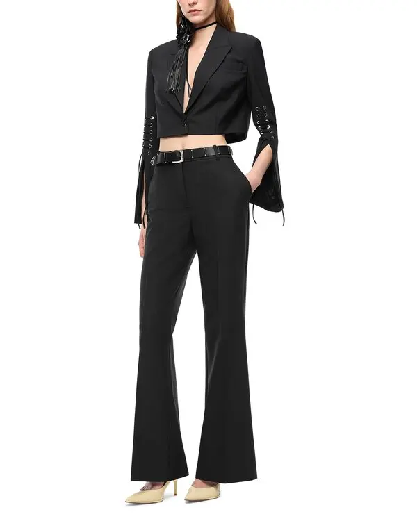 Pinko Corvette Spencer Cropped Blazer