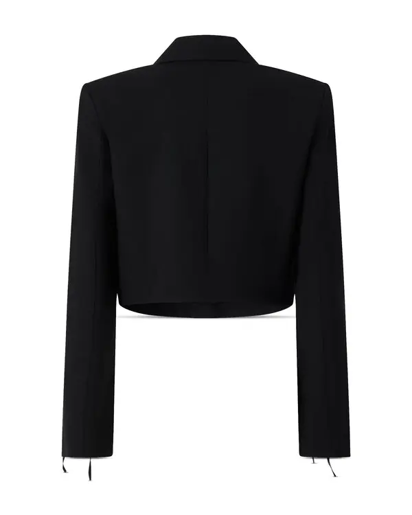 Pinko Corvette Spencer Cropped Blazer