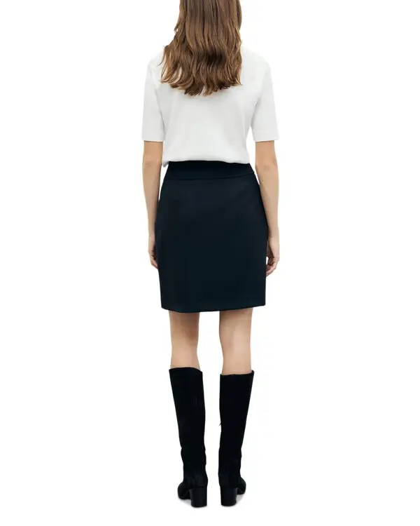 Gerard Darel Thea Button Detail Skirt