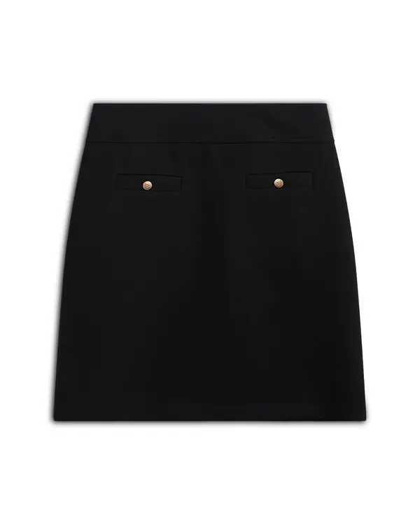 Gerard Darel Thea Button Detail Skirt