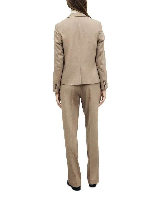 Gerard Darel Jyli Notch Lapel Straight Fit Blazer