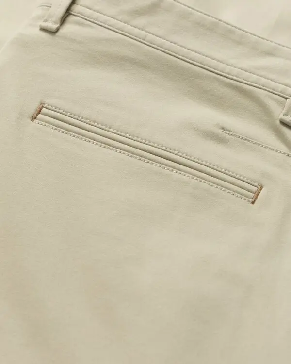Rodd & Gunn Thomas Road Cotton Blend Brushed Chino Pants - Stone