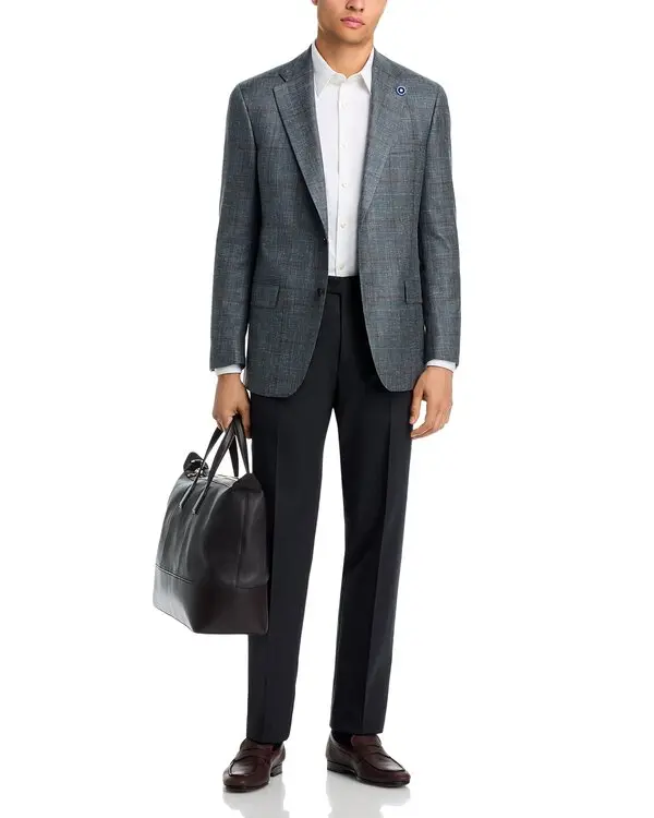 Hart Schaffner Marx New York Fit Plaid Sport Coat