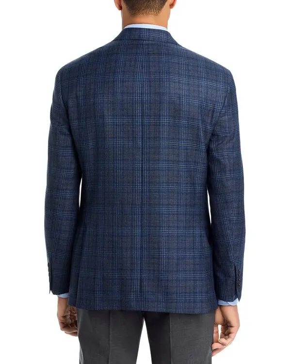 Hart Schaffner Marx New York Fit Plaid Wool Sport Coat