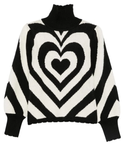 Farm Rio Graduated Knitted Sweater