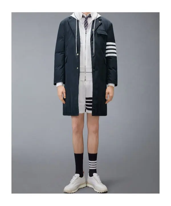 Thom Browne 4-bar Loopback Shorts
