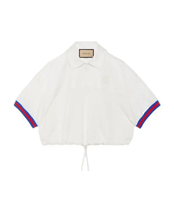 Gucci Logo Patch Polo Shirt