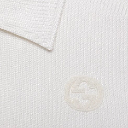 Gucci Logo Patch Polo Shirt