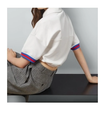 Gucci Logo Patch Polo Shirt