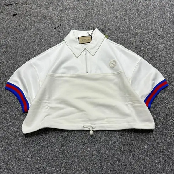 Gucci Logo Patch Polo Shirt