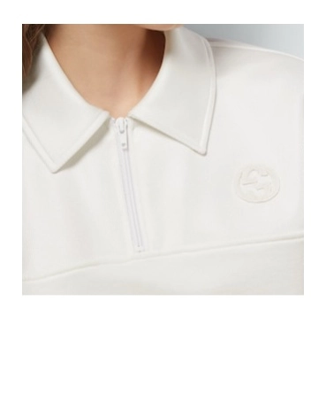 Gucci Logo Patch Polo Shirt