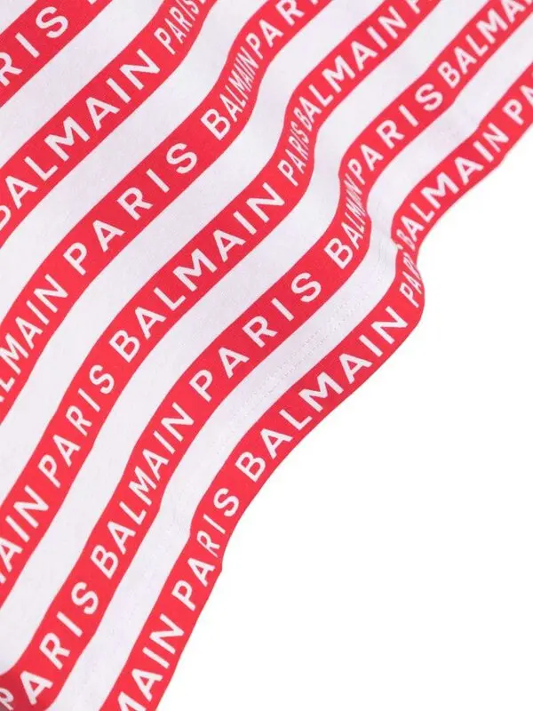 Balmain Logo-print Sleeveless T-shirt