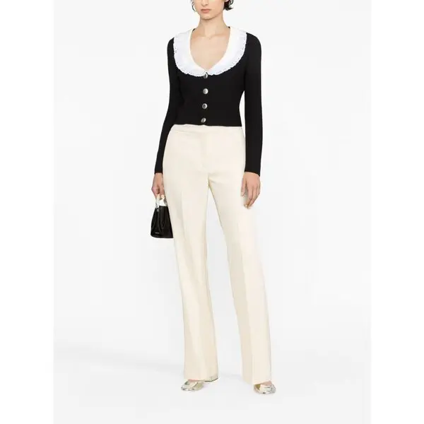 Moschino Front Pleated Casual Pants