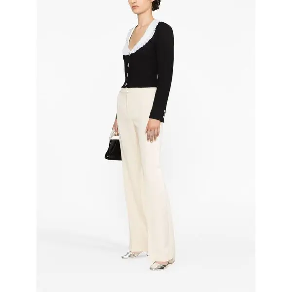 Moschino Front Pleated Casual Pants