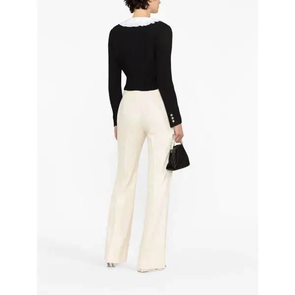 Moschino Front Pleated Casual Pants