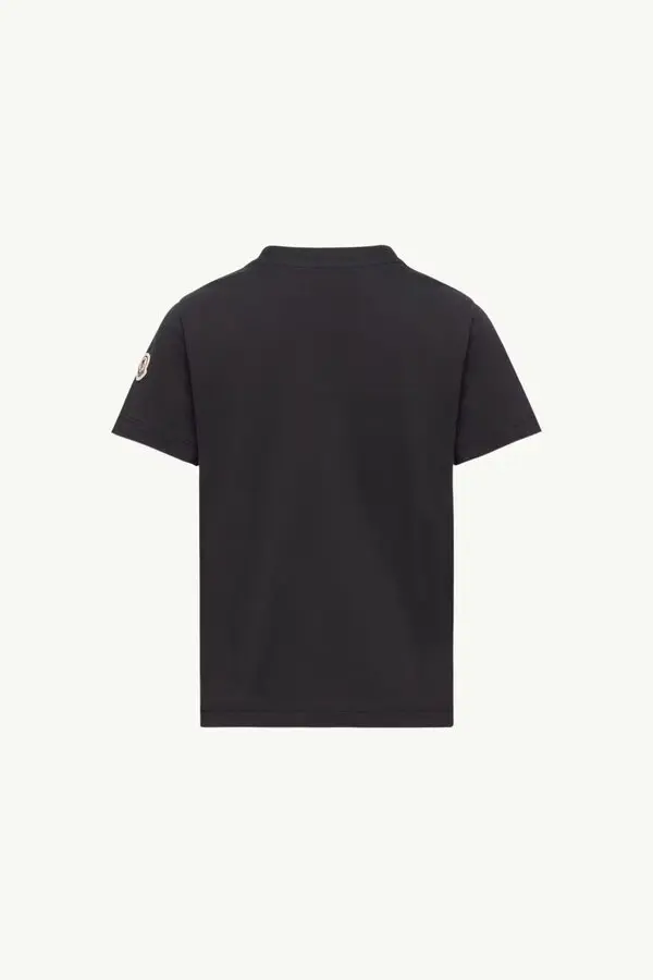 Moncler Logo Cotton T-shirt