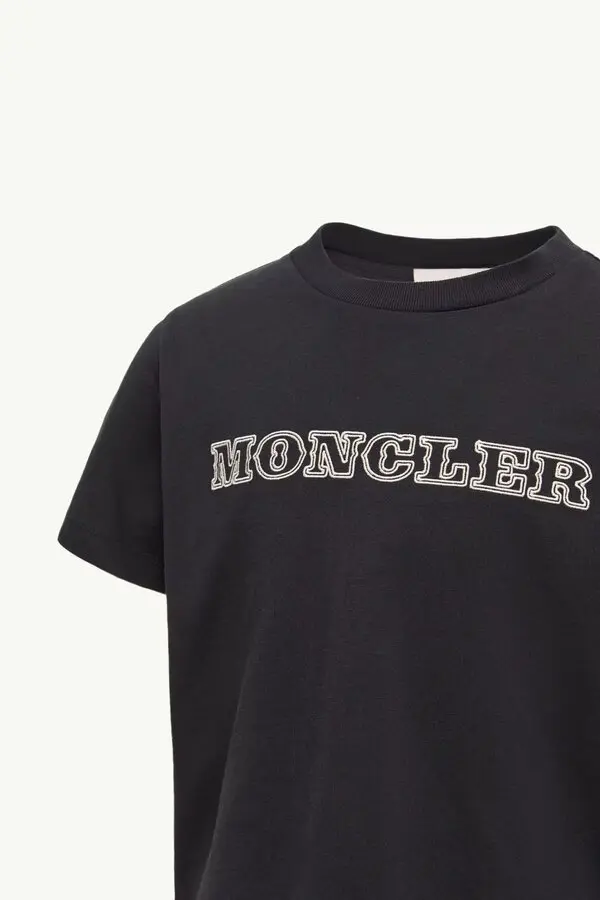 Moncler Logo Cotton T-shirt