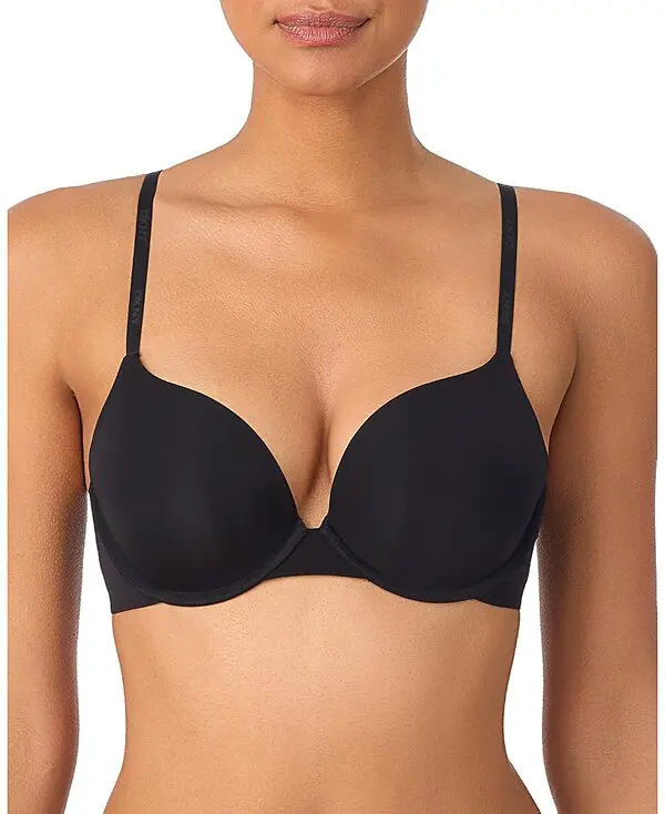 Dkny Litewear Push-up Bra - Black