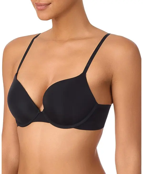 Dkny Litewear Push-up Bra - Black