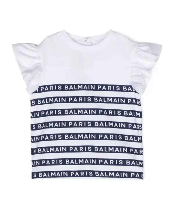 Balmain Logo-print T-shirt