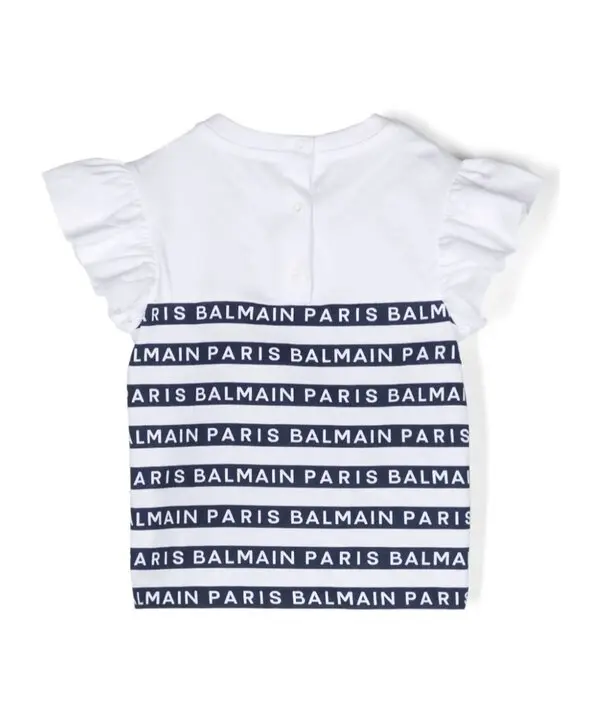 Balmain Logo-print T-shirt