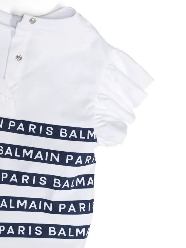 Balmain Logo-print T-shirt