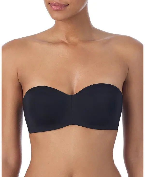 Dkny Litewear Unlined Strapless Bra - Black