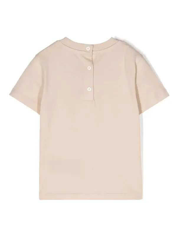 Balmain Logo-print Cotton T-shirt