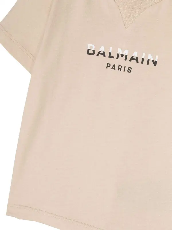 Balmain Logo-print Cotton T-shirt