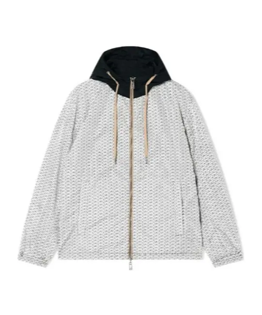 Armani Exchange Reversible Hooded Jacket
