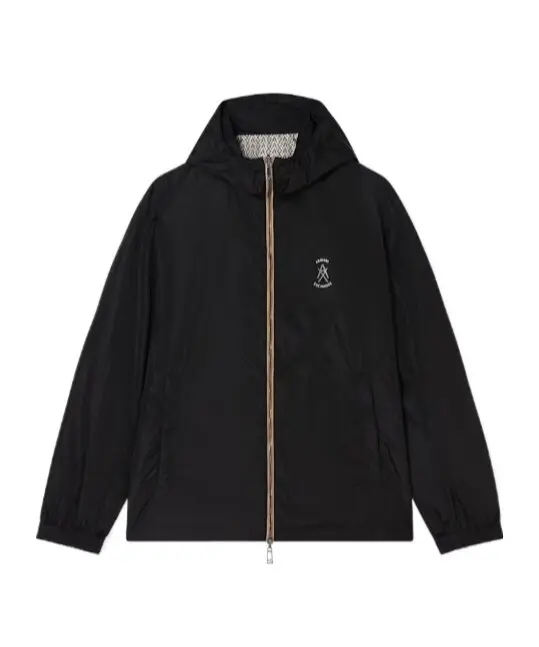 Armani Exchange Reversible Hooded Jacket