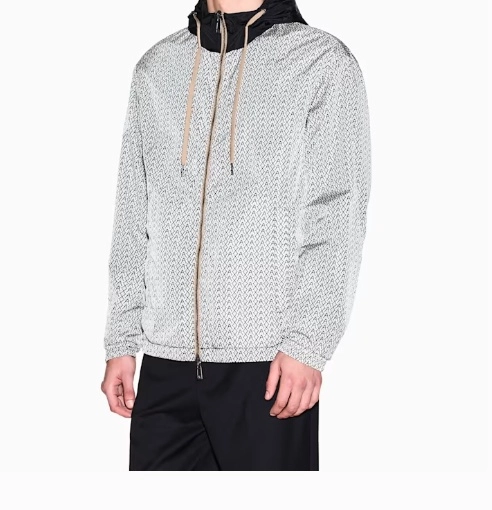 Armani Exchange Reversible Hooded Jacket