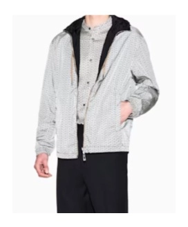 Armani Exchange Reversible Hooded Jacket