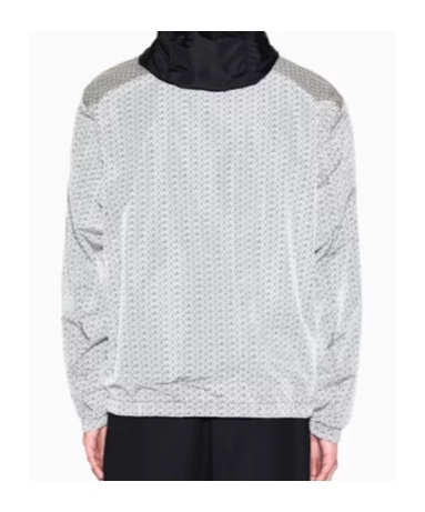 Armani Exchange Reversible Hooded Jacket