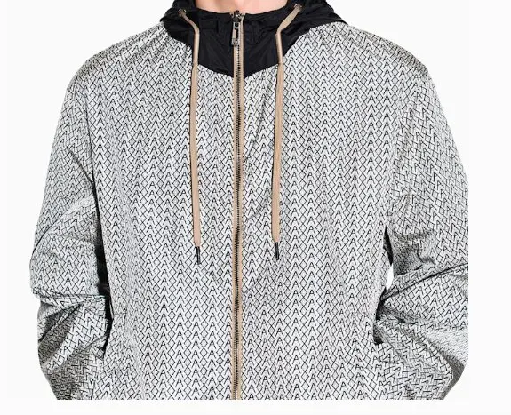 Armani Exchange Reversible Hooded Jacket