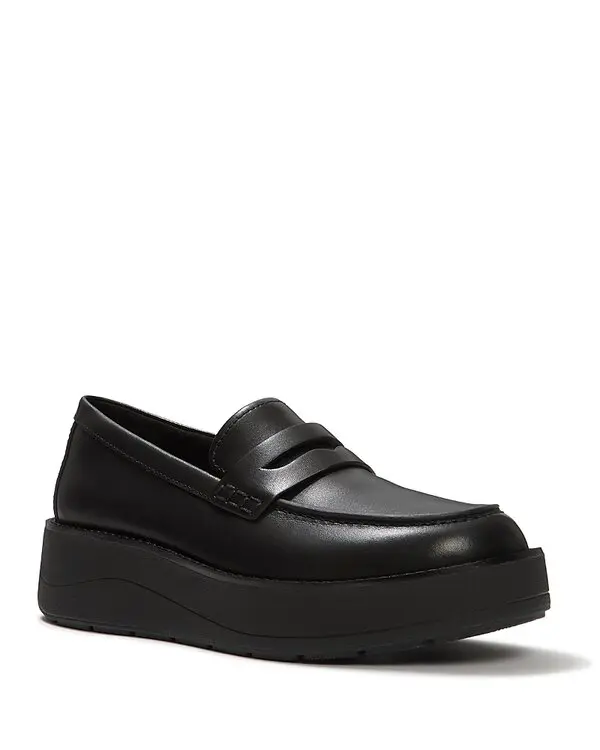Fitflop Gen-ff Roam Leather Loafers - Black