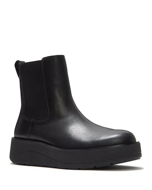 Fitflop Gen-ff Roam Leather Chelsea Boots - All Black