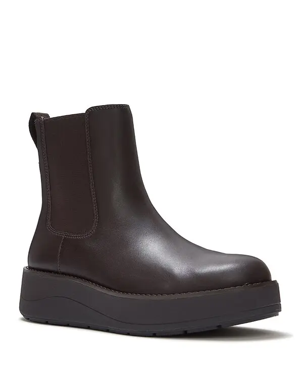 Fitflop Gen-ff Roam Leather Chelsea Boots - Chocolate