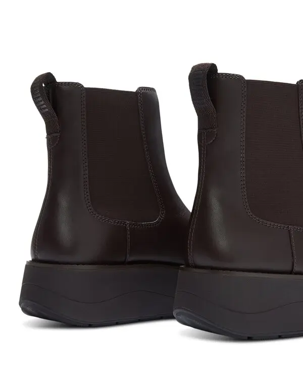 Fitflop Gen-ff Roam Leather Chelsea Boots - Chocolate