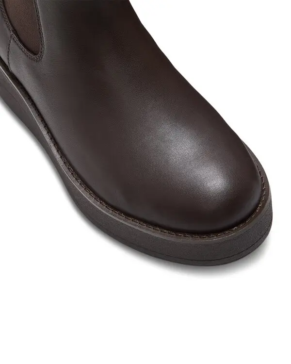 Fitflop Gen-ff Roam Leather Chelsea Boots - Chocolate