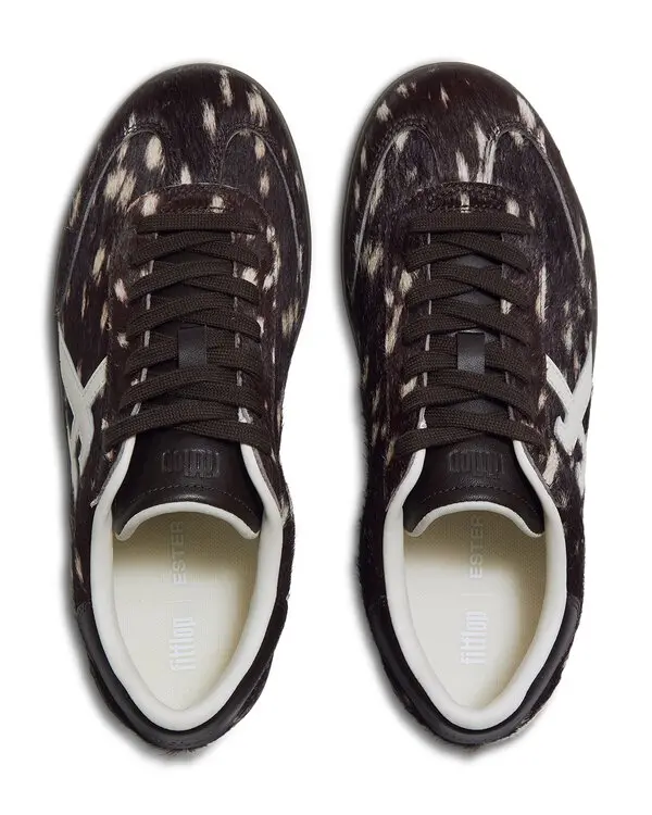Fitflop X Ester Manas The Dash Ff Calf Hair Sneakers